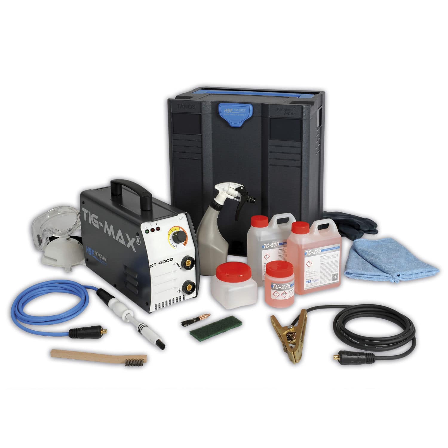 Stainless steel weld cleaning machine - TIG-MAX® XT 4000 - HSF ...