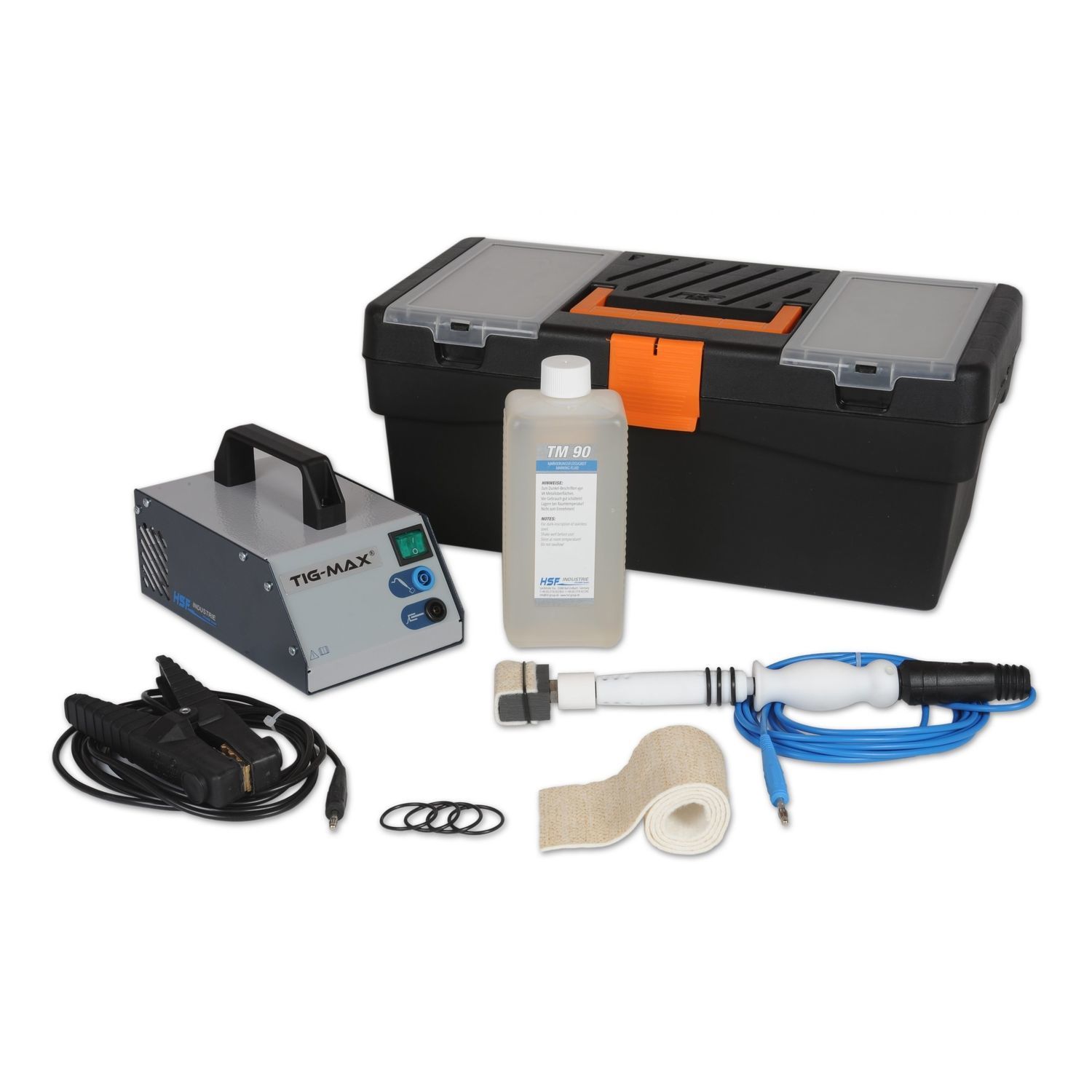 Stainless steel weld cleaning machine - TIG-MAX® XT 90 - HSF ...