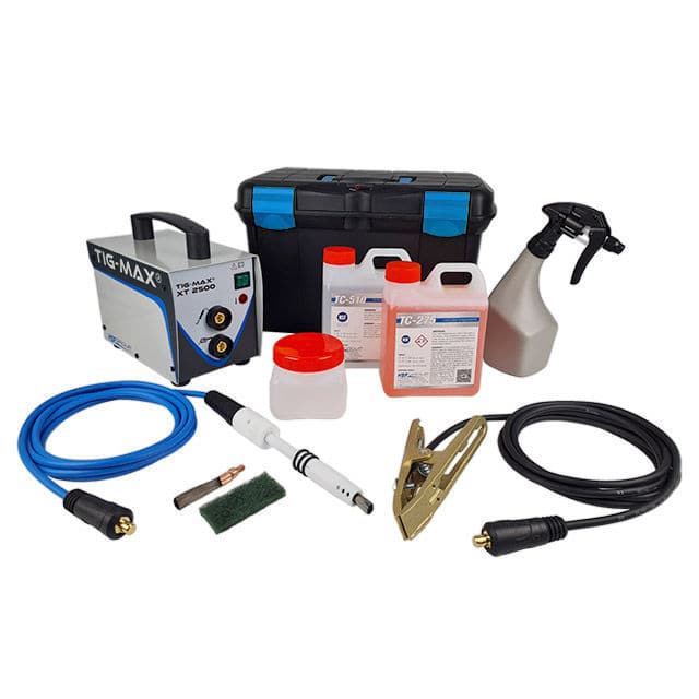 Stainless steel weld cleaning machine - TIG-MAX® XT 2500 - HSF ...