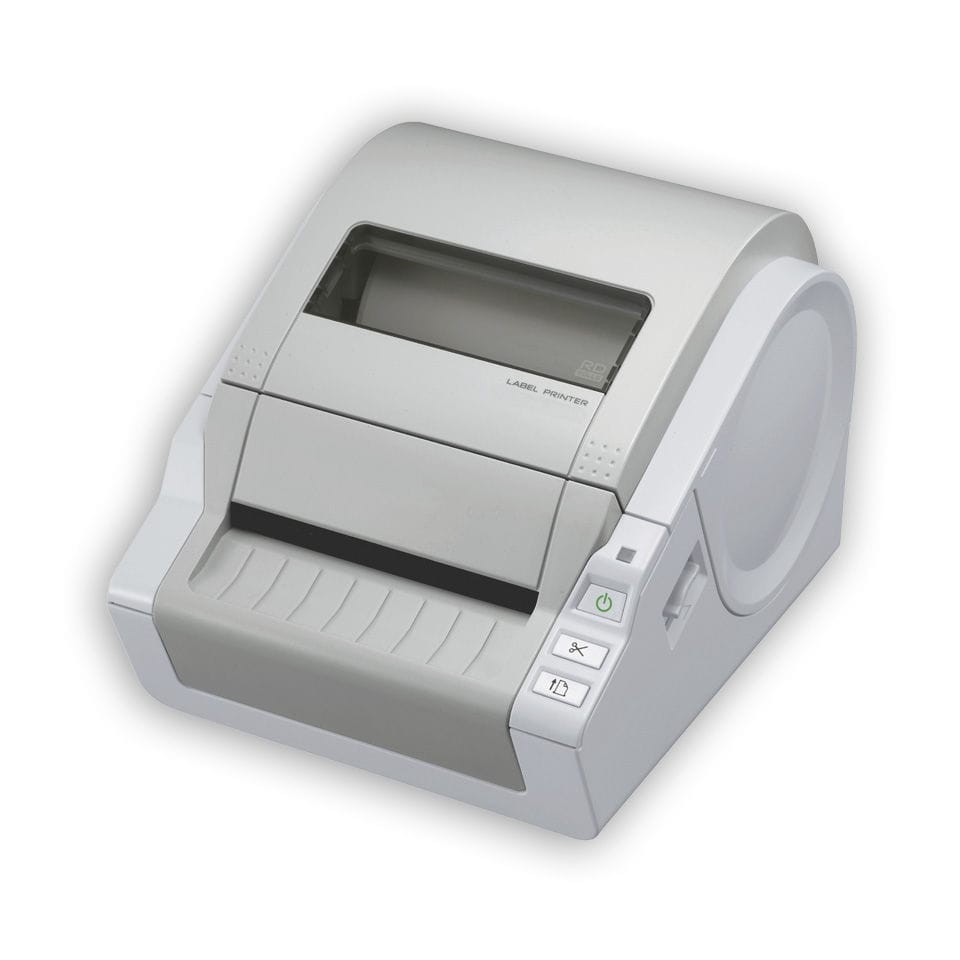 Thermal transfer label printer - 42021 - HSF Industrietechnik GmbH