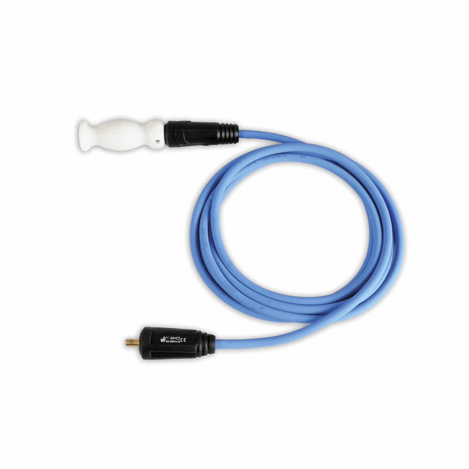 Power cable - 20143 series - HSF Industrietechnik GmbH - blue / flexible
