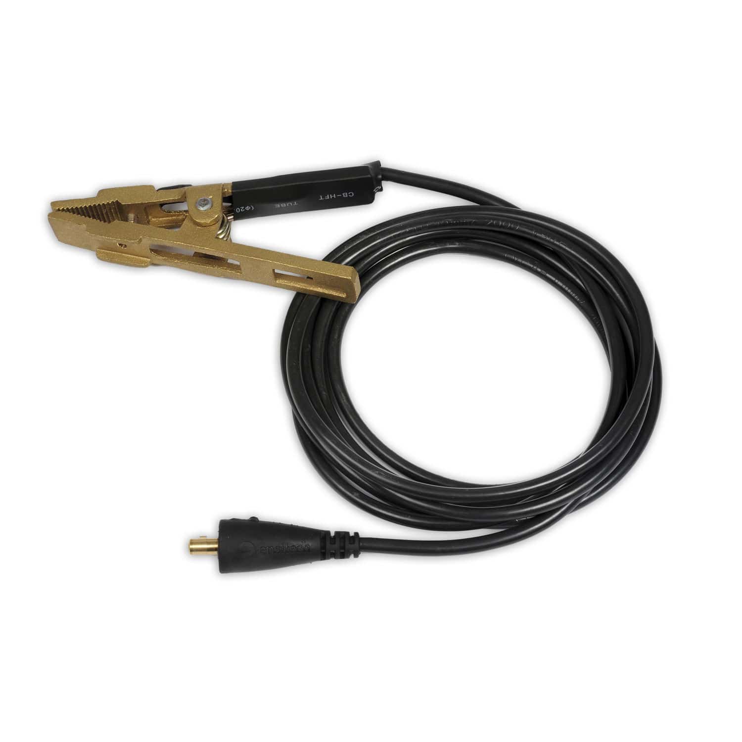 Grounding electrical cable - HSF Industrietechnik GmbH - power / black