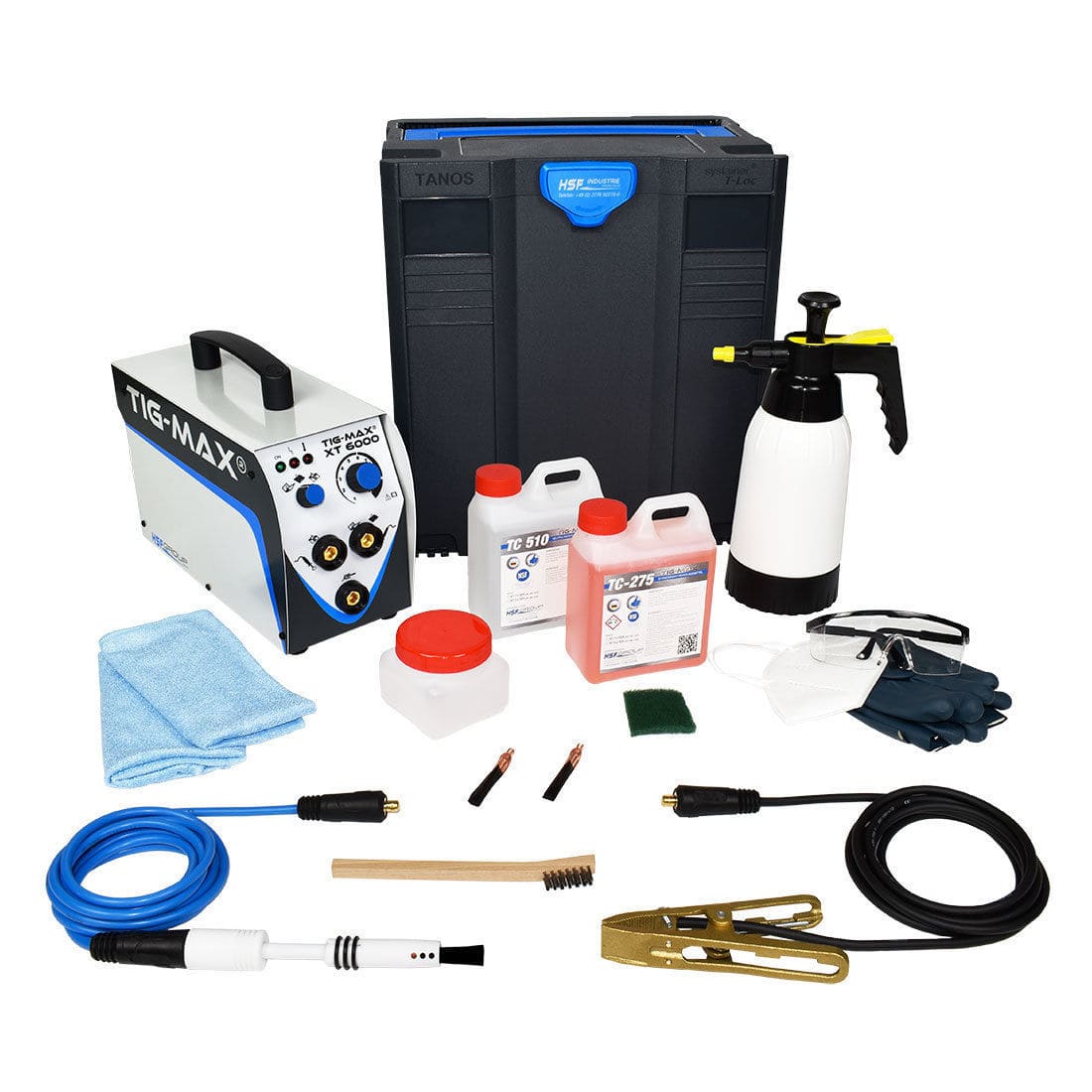 Polishing weld cleaning machine - TIG-MAX® XT 6000 - HSF Group GmbH ...