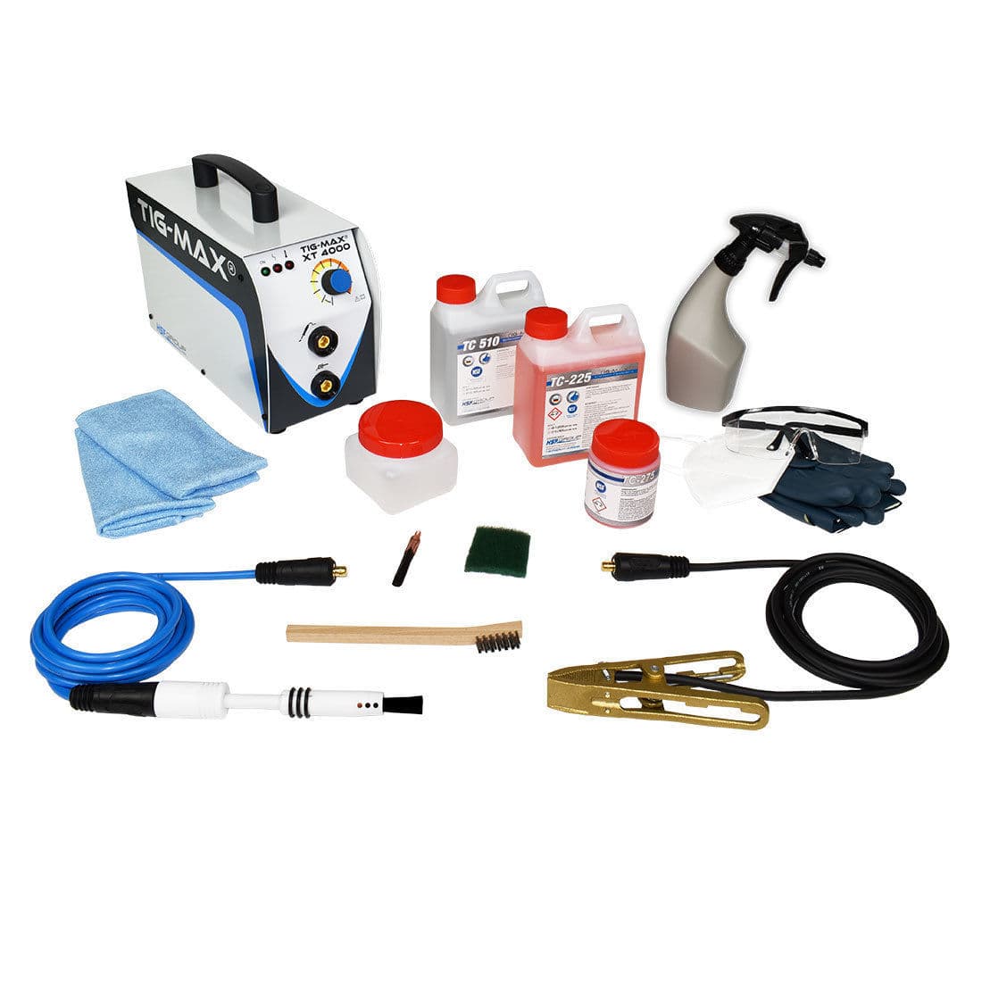 Polishing weld cleaning machine - TIG-MAX® XT 4000 - HSF Group GmbH ...