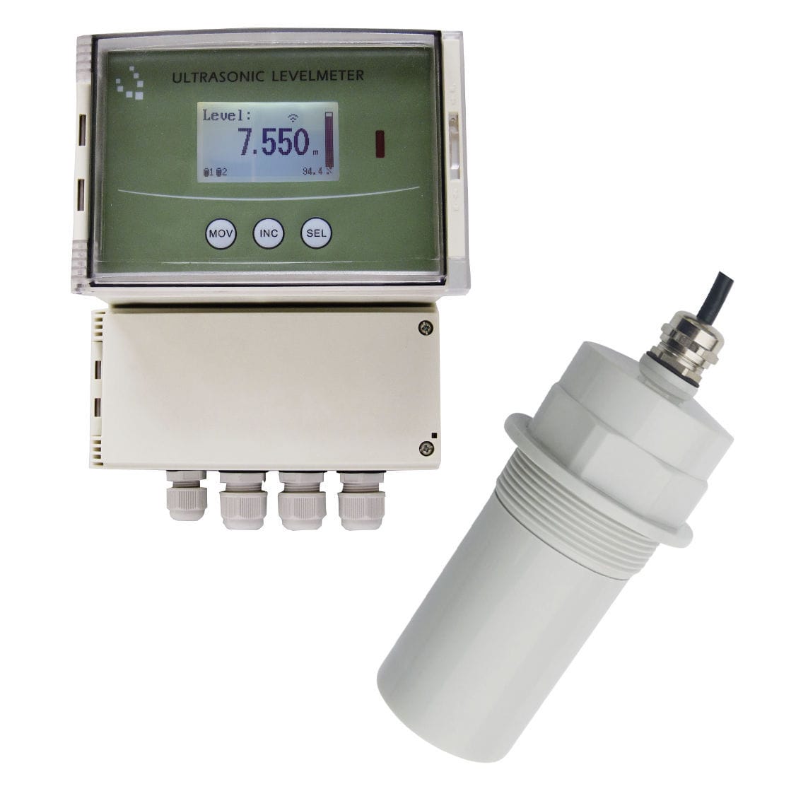 Ultrasonic level transmitter - ULM-(X) - SMAAT TECHNIQUES SAS - for ...