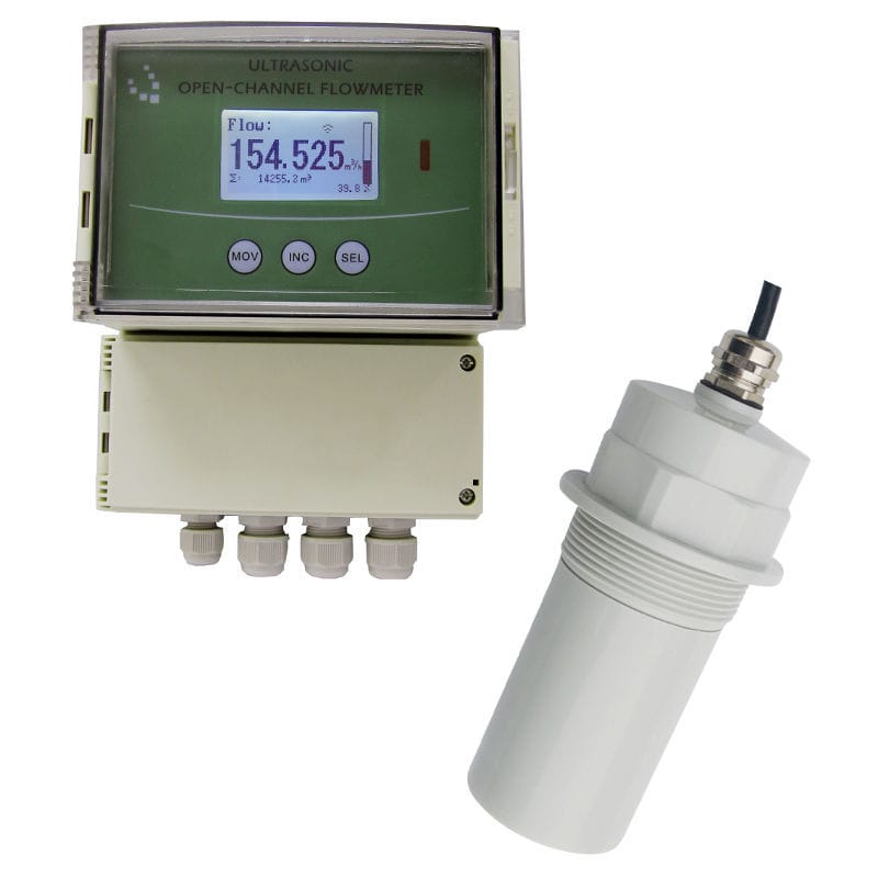Ultrasonic flow meter - UFM - SMAAT TECHNIQUES SAS - volume / for ...