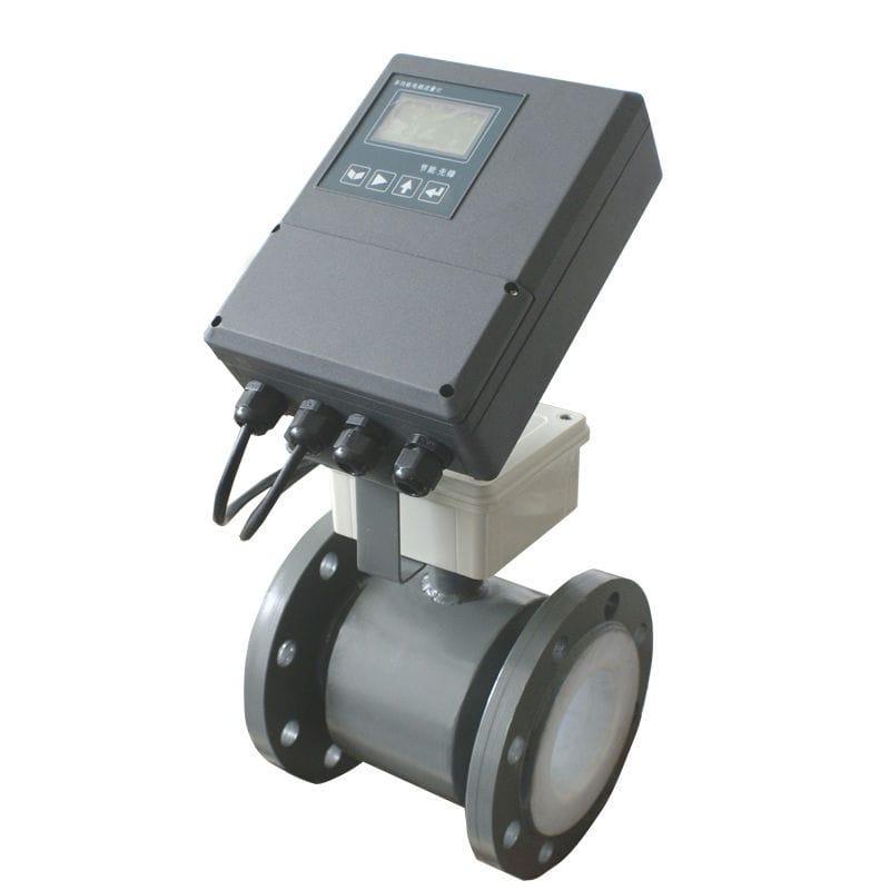 Remote flow meter - FLODEM - SMAAT TECHNIQUES SAS - electromagnetic ...