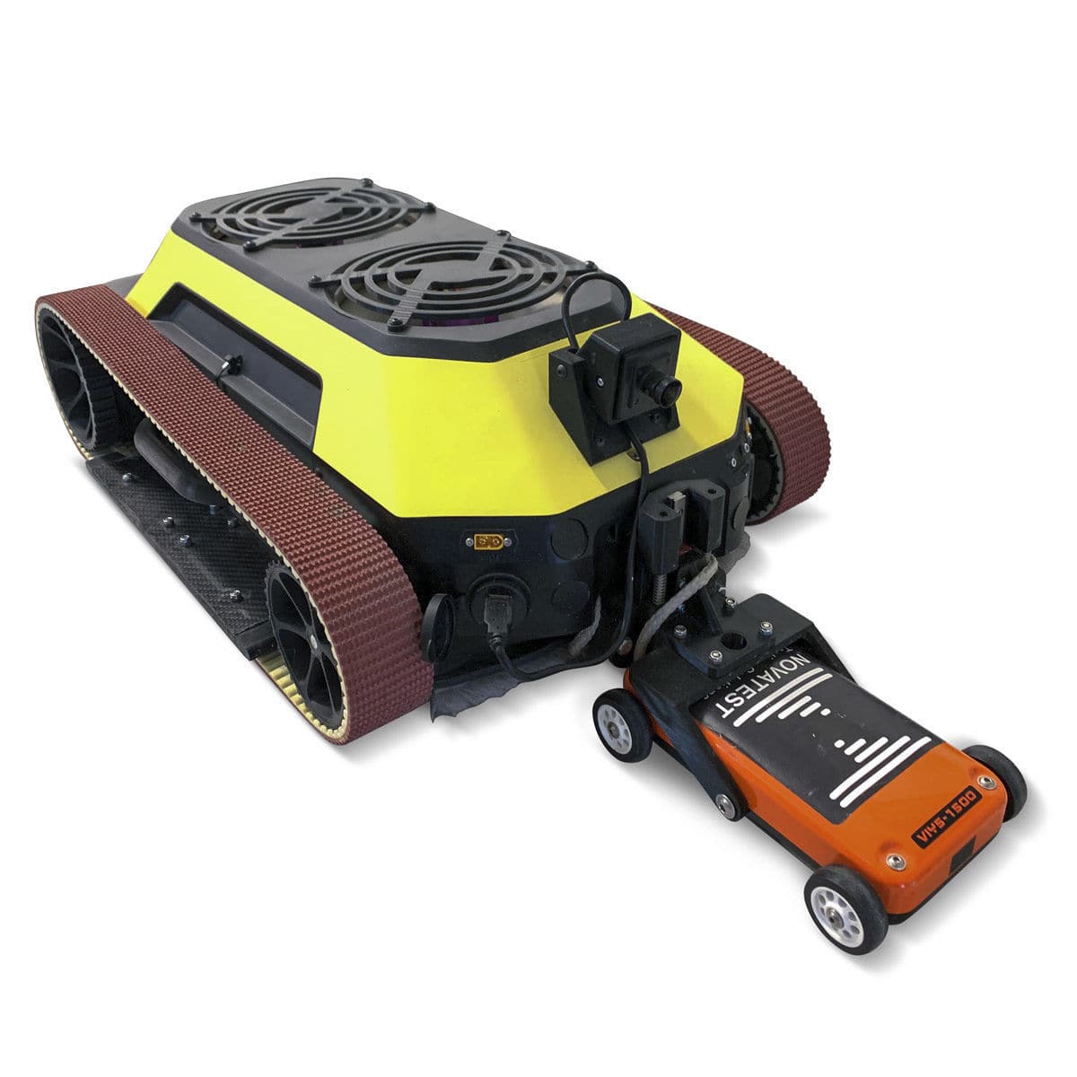 Vertical operation inspection robot - NOVAbot HB1 - Novatest