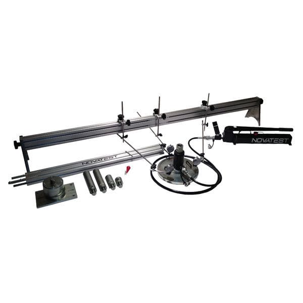 Bearing capacity testing machine - Novatest - sagging / semi-automatic ...
