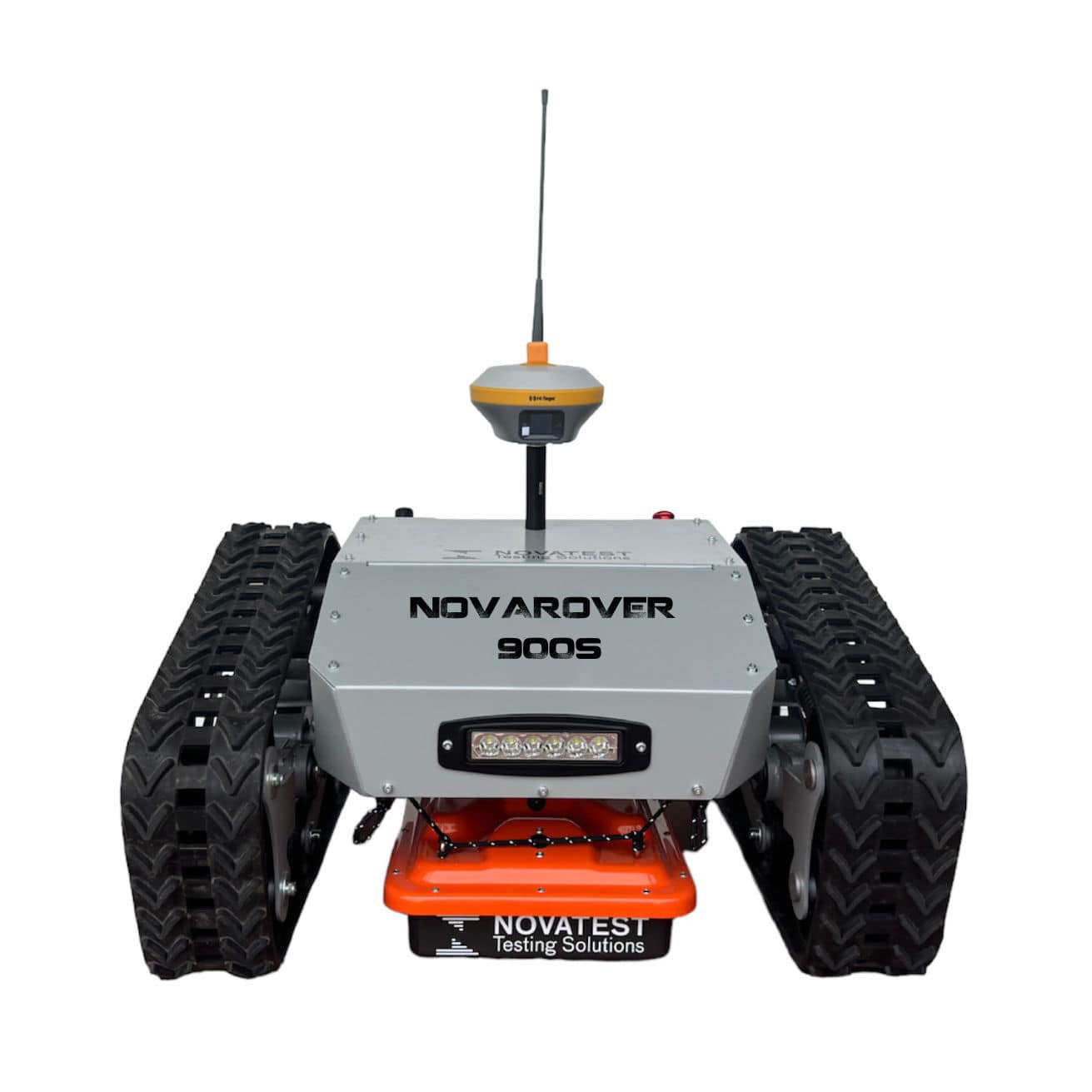 Tracked inspection robot - NOVArover 900S - Novatest
