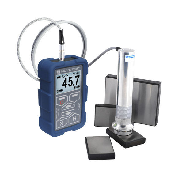 Ultrasonic hardness tester - UCI T-U2 - Novatest - digital display ...