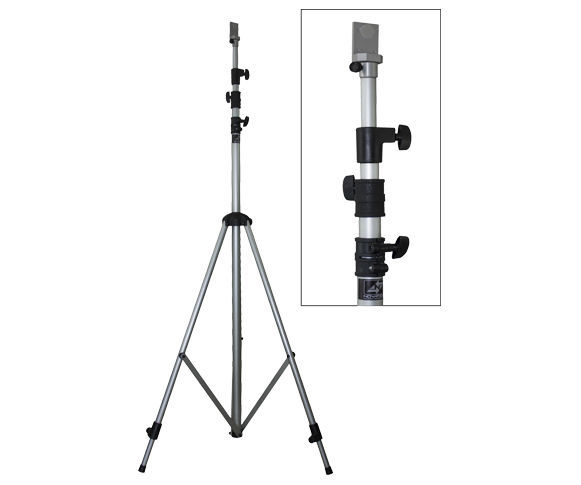Telescopic tripod - Novatest - aluminum