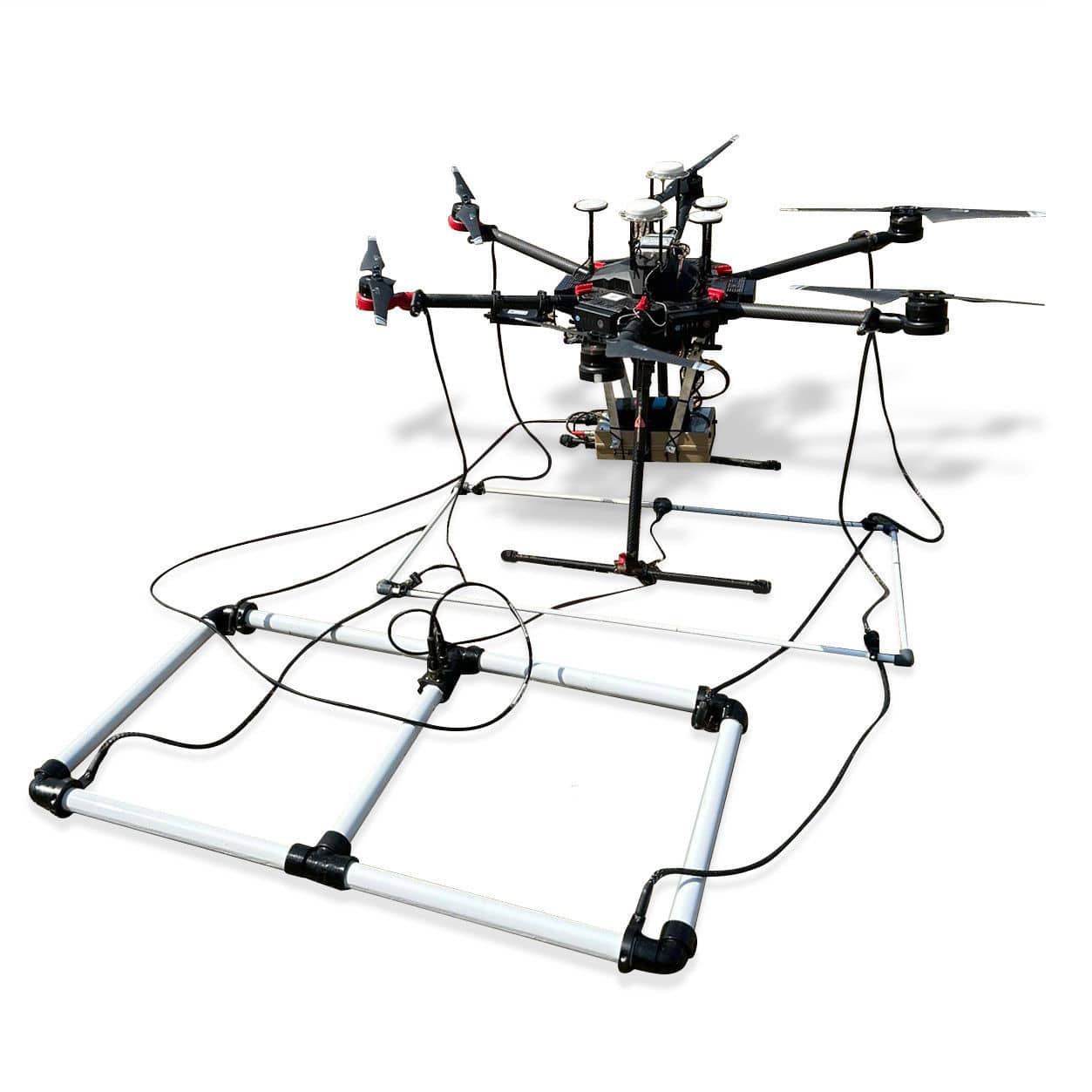 Metal detector with drone - NOVAdrone EM61Lite - Novatest - high ...