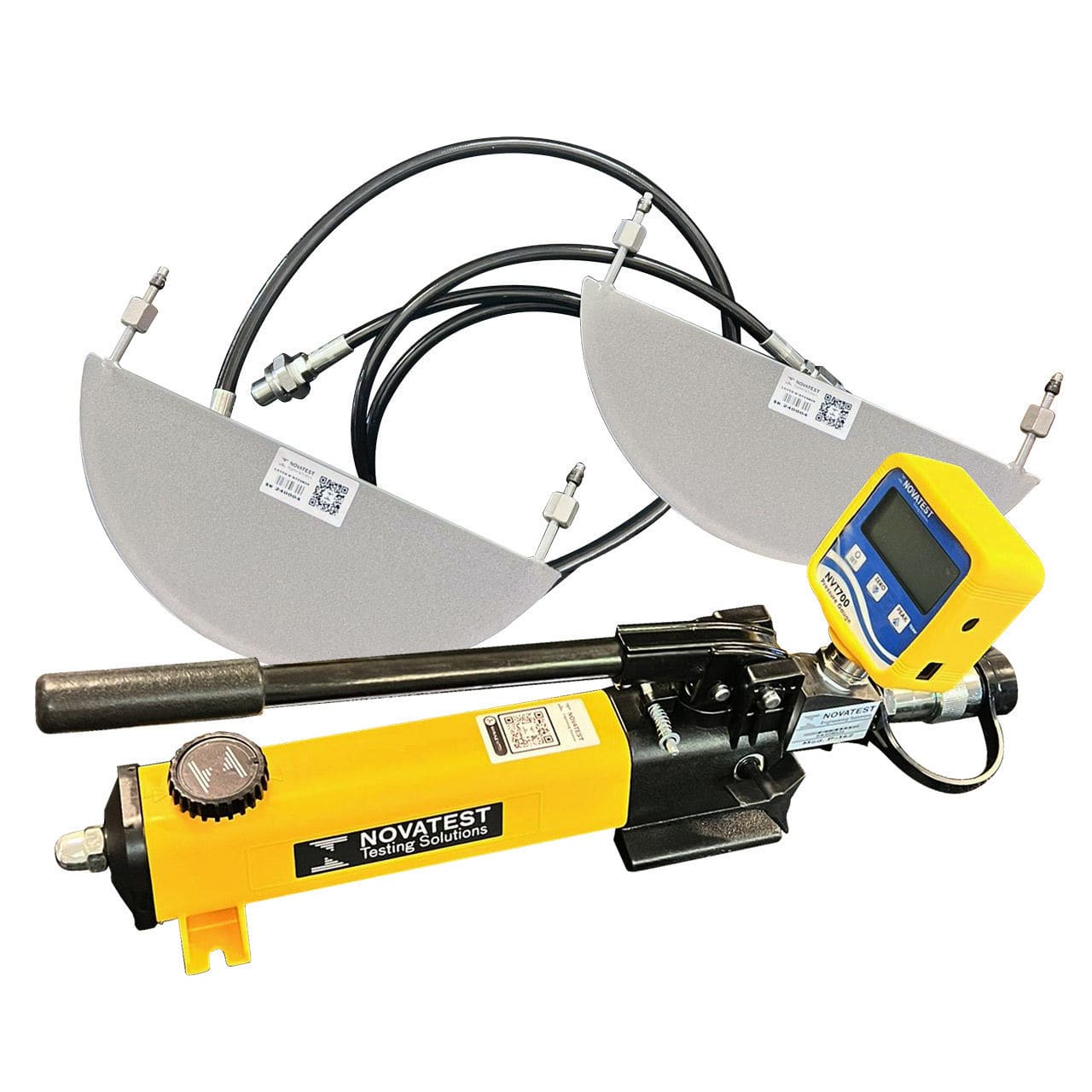 Flat jack - Novatest