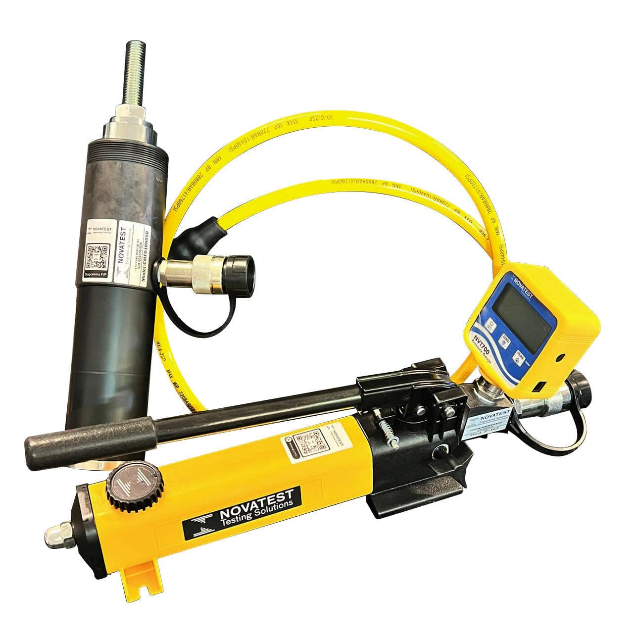 Portable pull-off tester - KIT PULL-OUT STD - Novatest