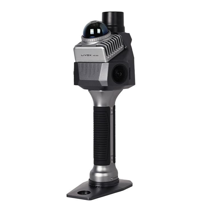 Mapping scanner - CYGNUS Lite - Novatest - 3D / measurement / LIDAR