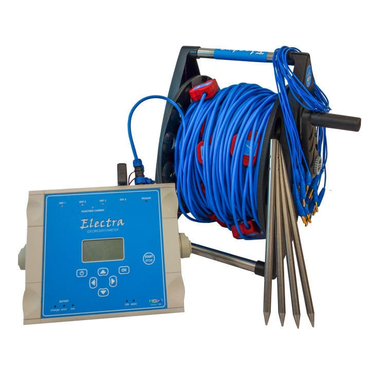 Resistivity measuring system - ELECTRA - Novatest - for geophysics ...