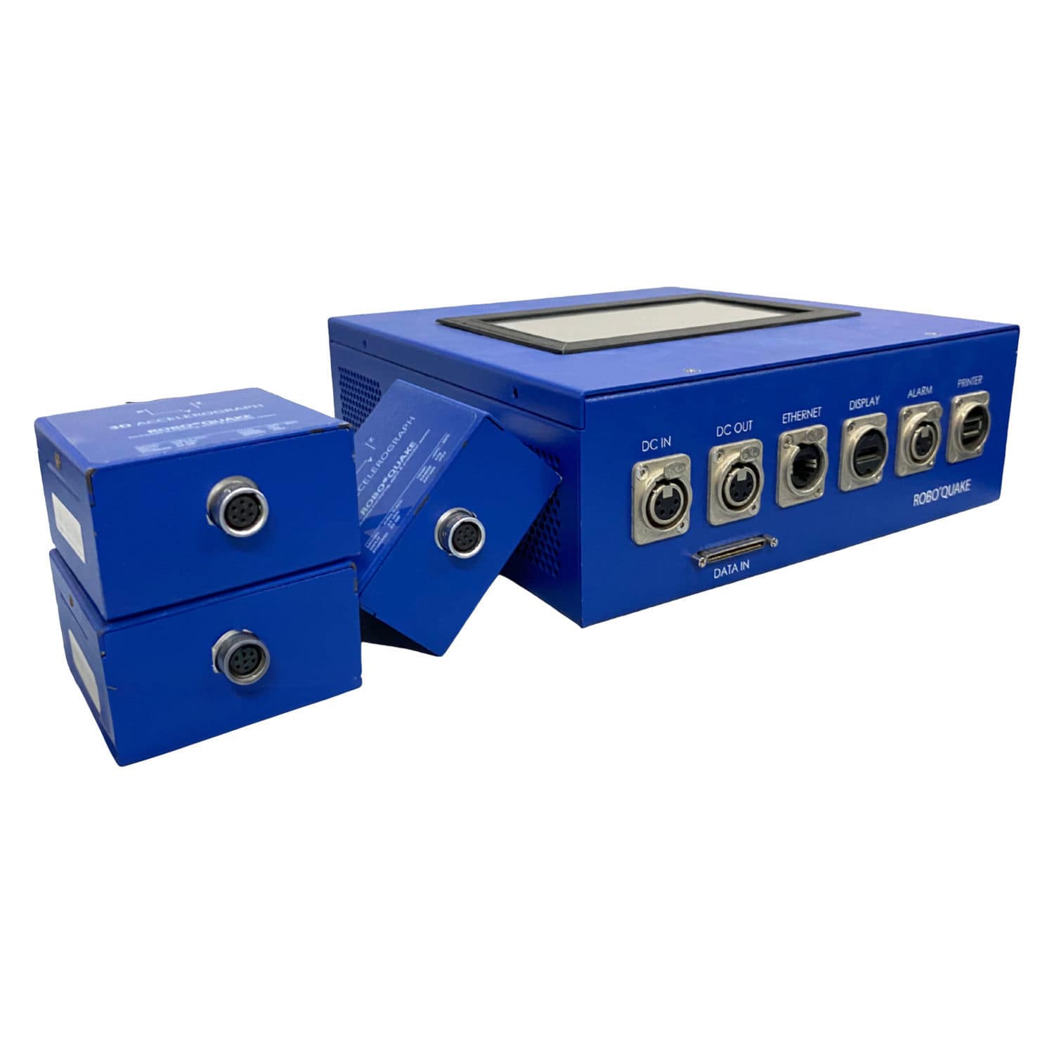 Seismic sensor - RoboQUAKE - Novatest