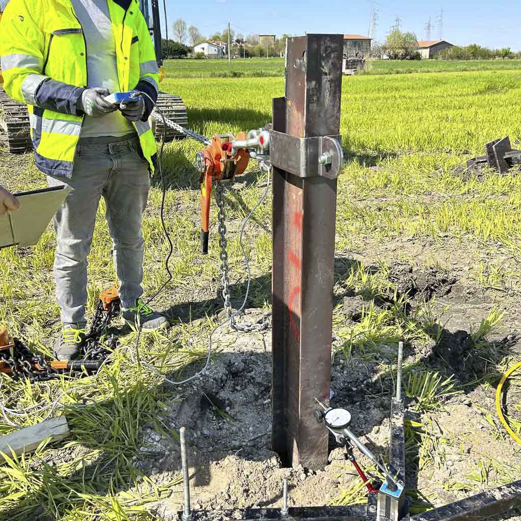 Pulling out force test kit - Kit POT - Novatest - manual / mechanical ...