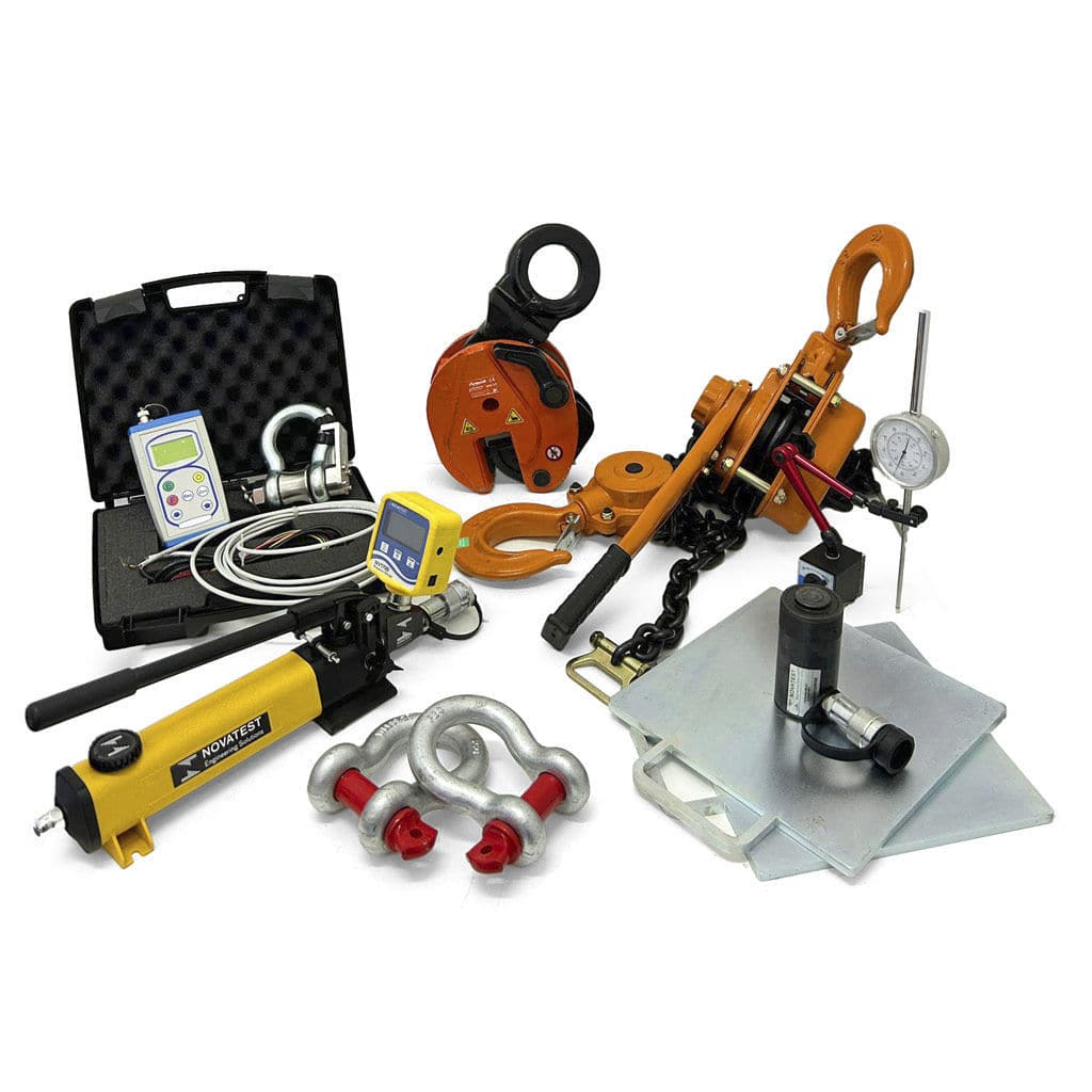 Pressure test kit - Kit POT - Novatest - compression / pulling out ...