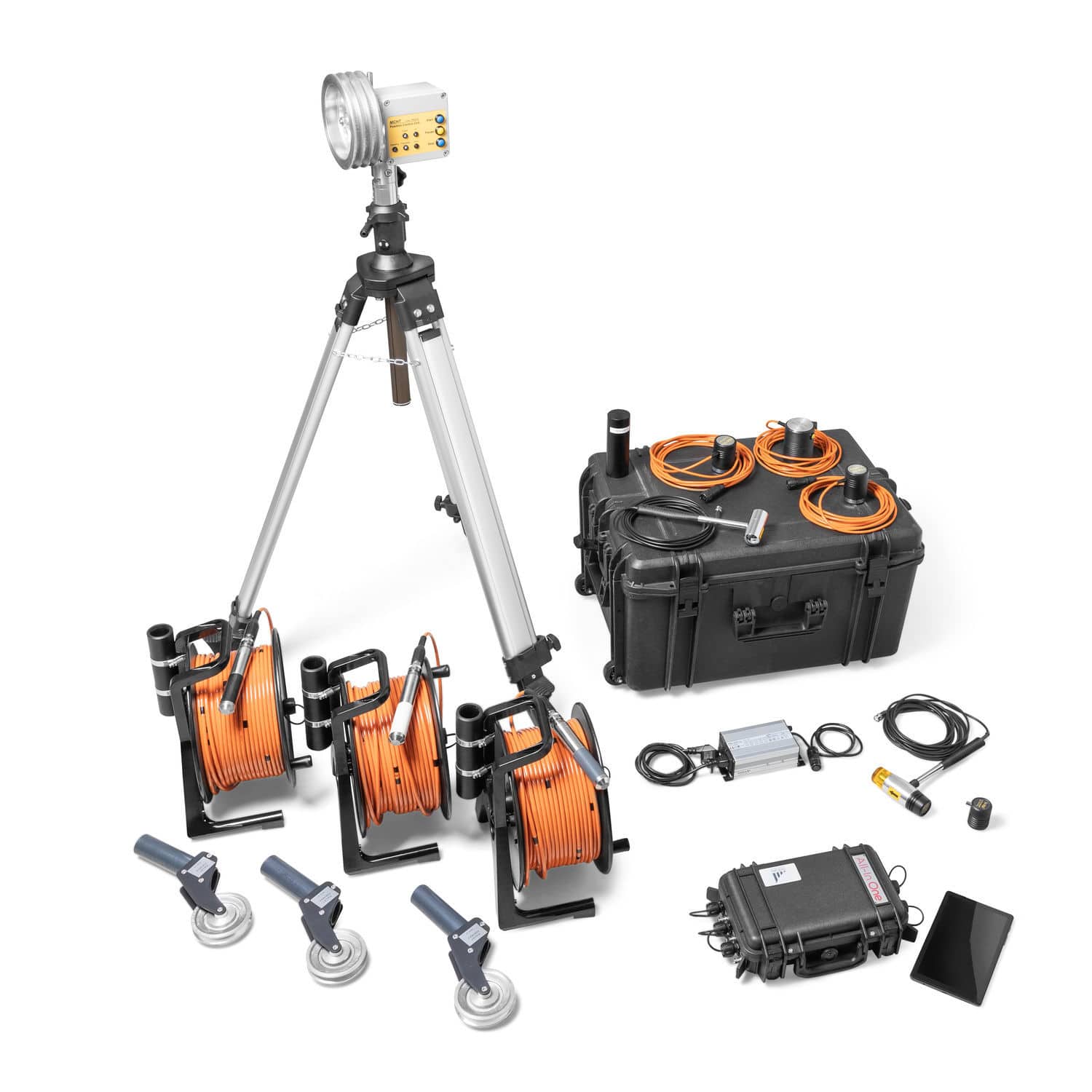 Non-destructive testing system - Novatest