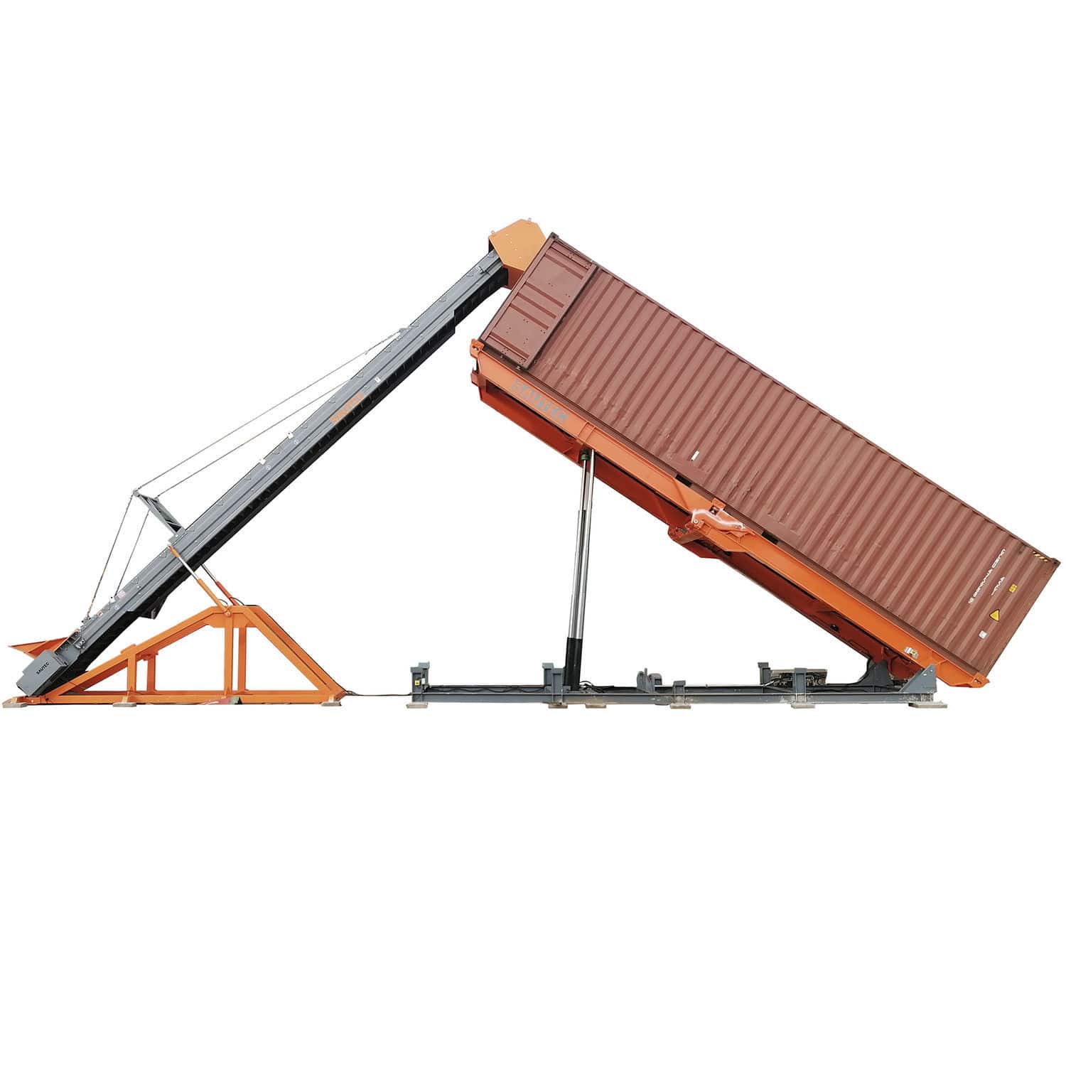 Electric tipping station - SAUTEC - hydraulic / electric and hydraulic ...