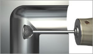 Cross-hole deburring tool - ORBITOOL - J.W. Done Corp. - manual / metal ...