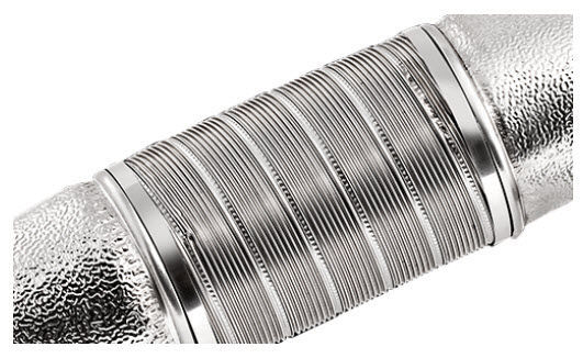 Flexible thermal shield - Tmax-Compensator - Thermamax - metal