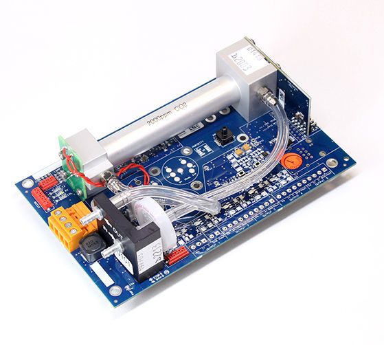 Infrared gas sensor / CH4 / CO2 / CO - Gascard NG - EDINBURGH SENSORS ...