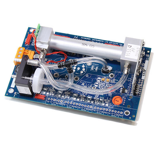 Infrared gas sensor - Gascard NG - EDINBURGH SENSORS - CH4 / CO2 / CO