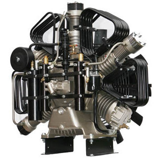 Piston compressor - G5xx-x series - L & M Compressor - breathing air ...