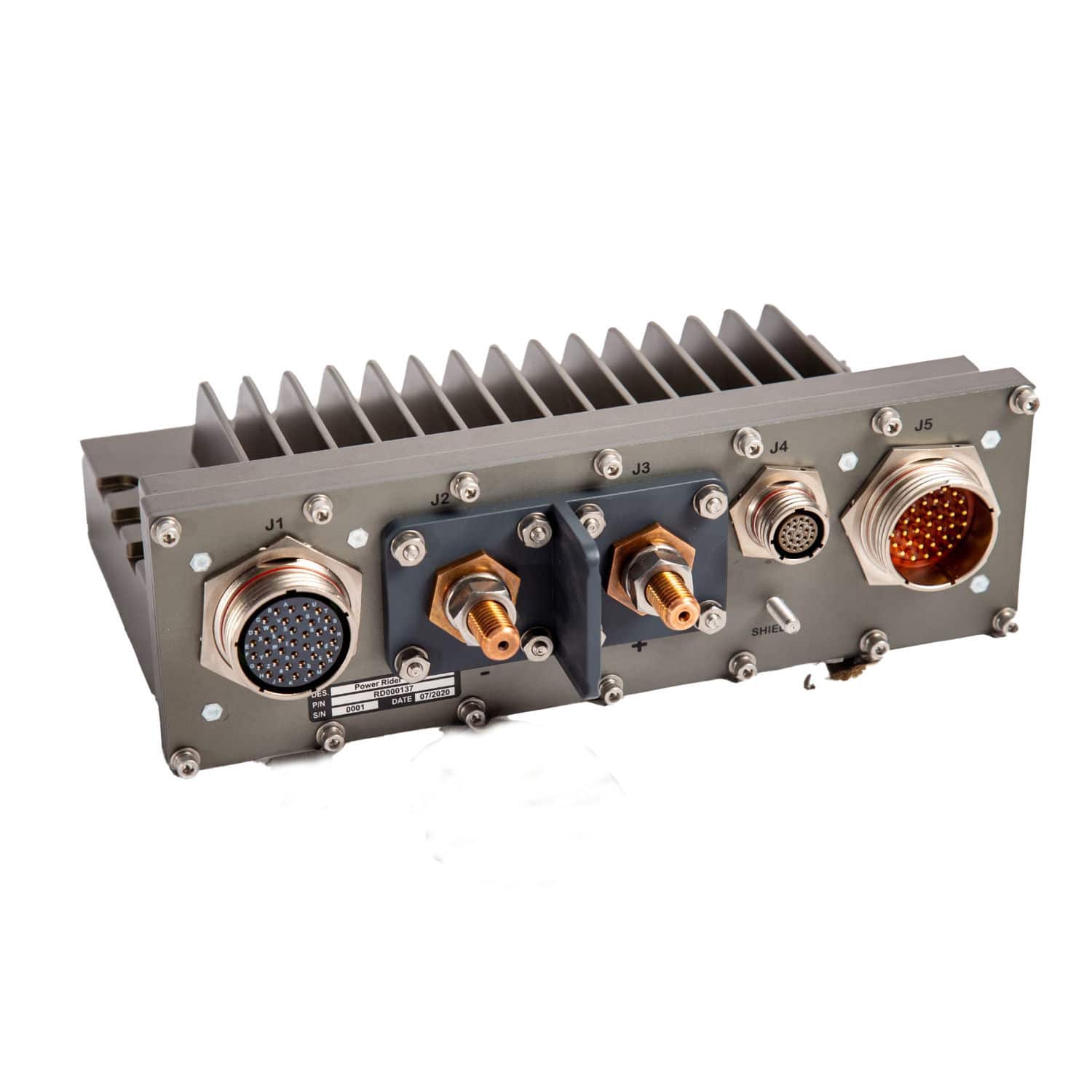 16-channel PDU - Power Rider 16CH Mil Grade - Redler Technologies LTD ...