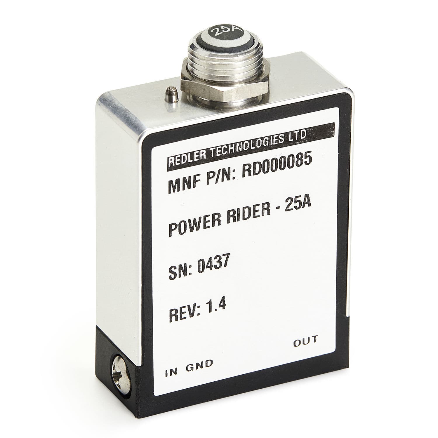 Solid-state circuit breaker - Power Rider 25A - Redler Technologies LTD ...