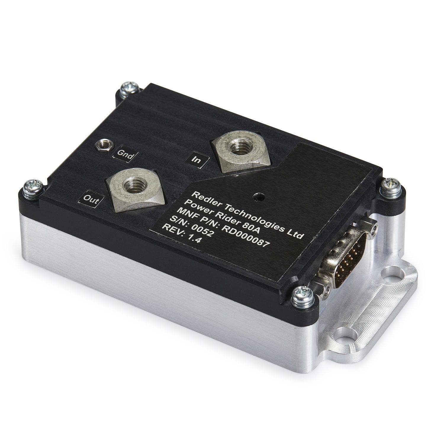 Solid-state circuit breaker - Power Rider 80A - Redler Technologies LTD ...