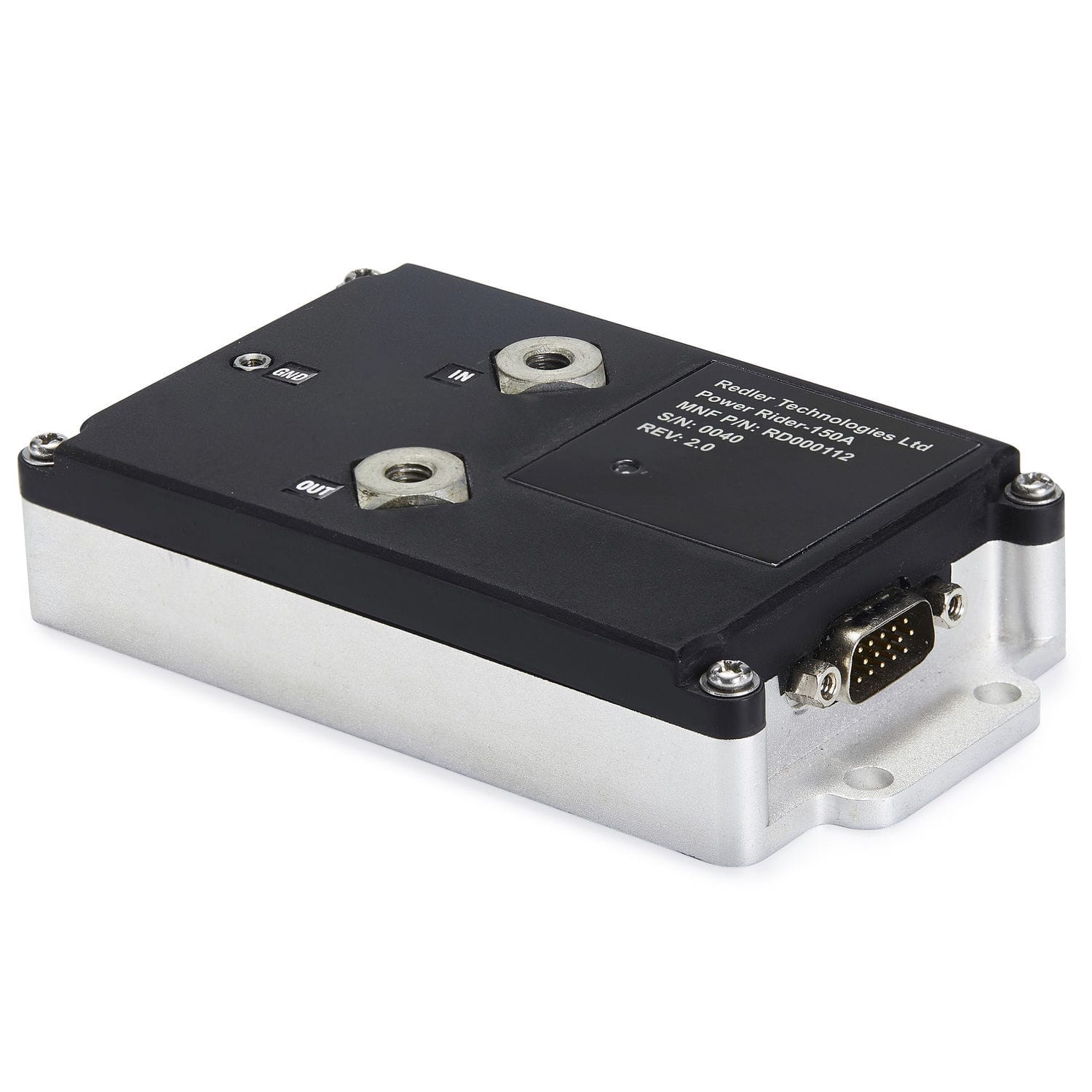 Solid-state circuit breaker - Power Rider 150A - Redler Technologies ...