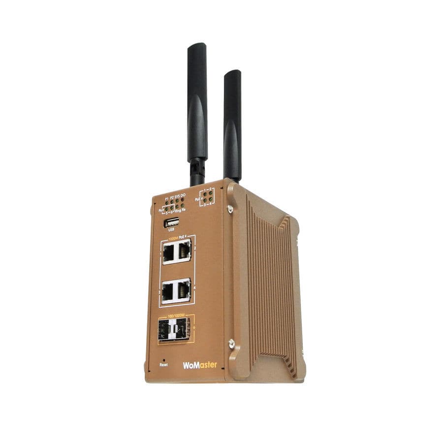 Cellular communication router - WR316GPS series - WoMaster - wireless ...
