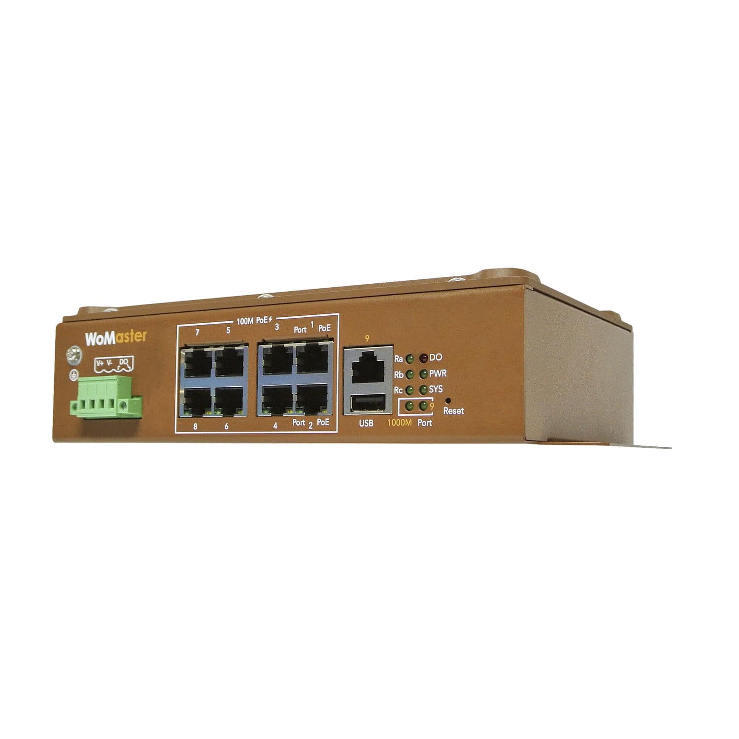Ethernet communication router - WR309P - WoMaster - PoE / wall-mounted ...