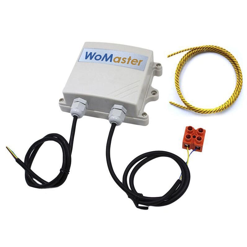 Water leak detector - ES101-FL - WoMaster - remote / wall-mounted / Modbus