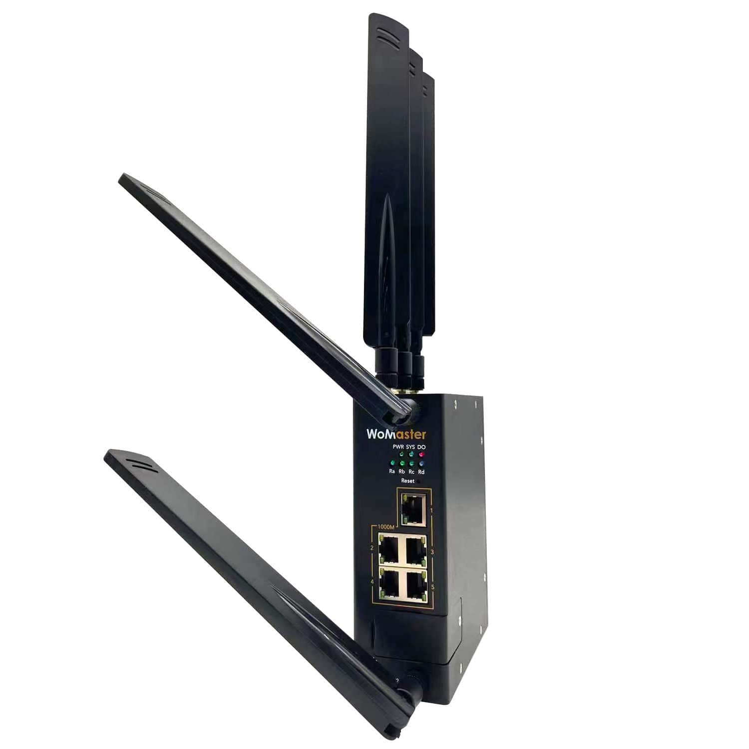 Cellular communication router - WR315GR-2C series - WoMaster - wireless ...