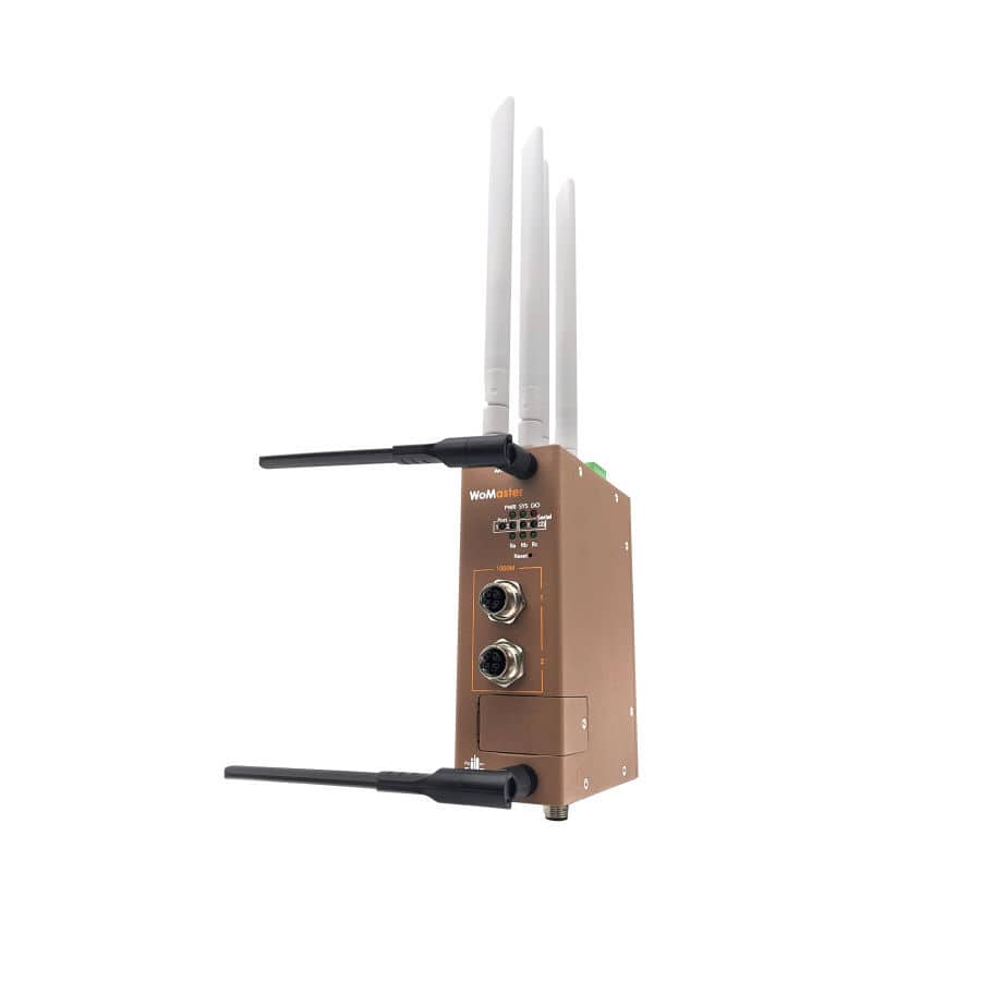 Cellular communication router - WR322A-M12 2C series - WoMaster - data ...