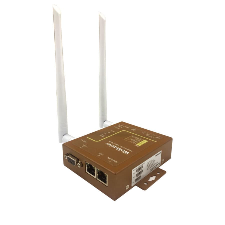 Cellular communication router - WR212-WLAN - WoMaster - data / wireless ...