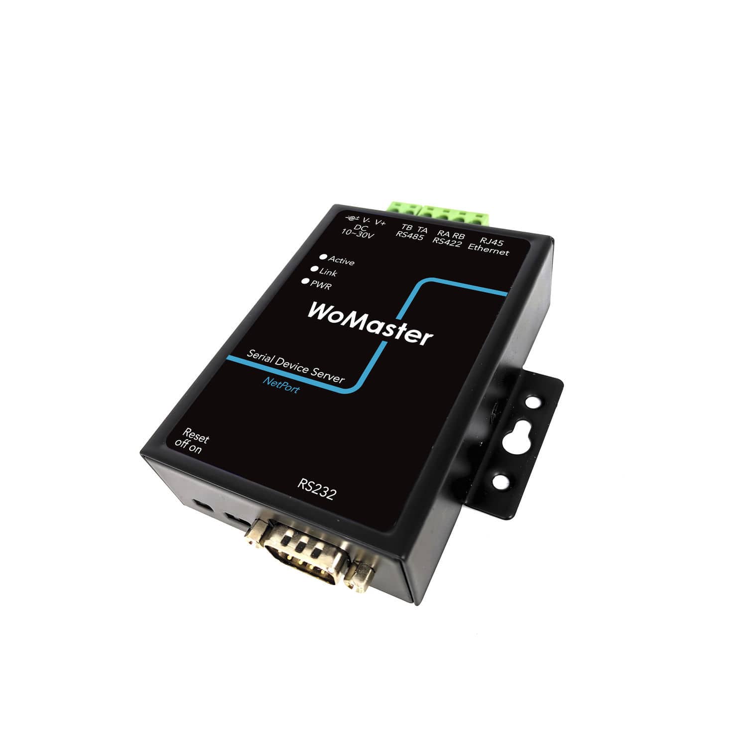 Modbus device server - NPS5151 - WoMaster - Ethernet / RS-232 / RS-485