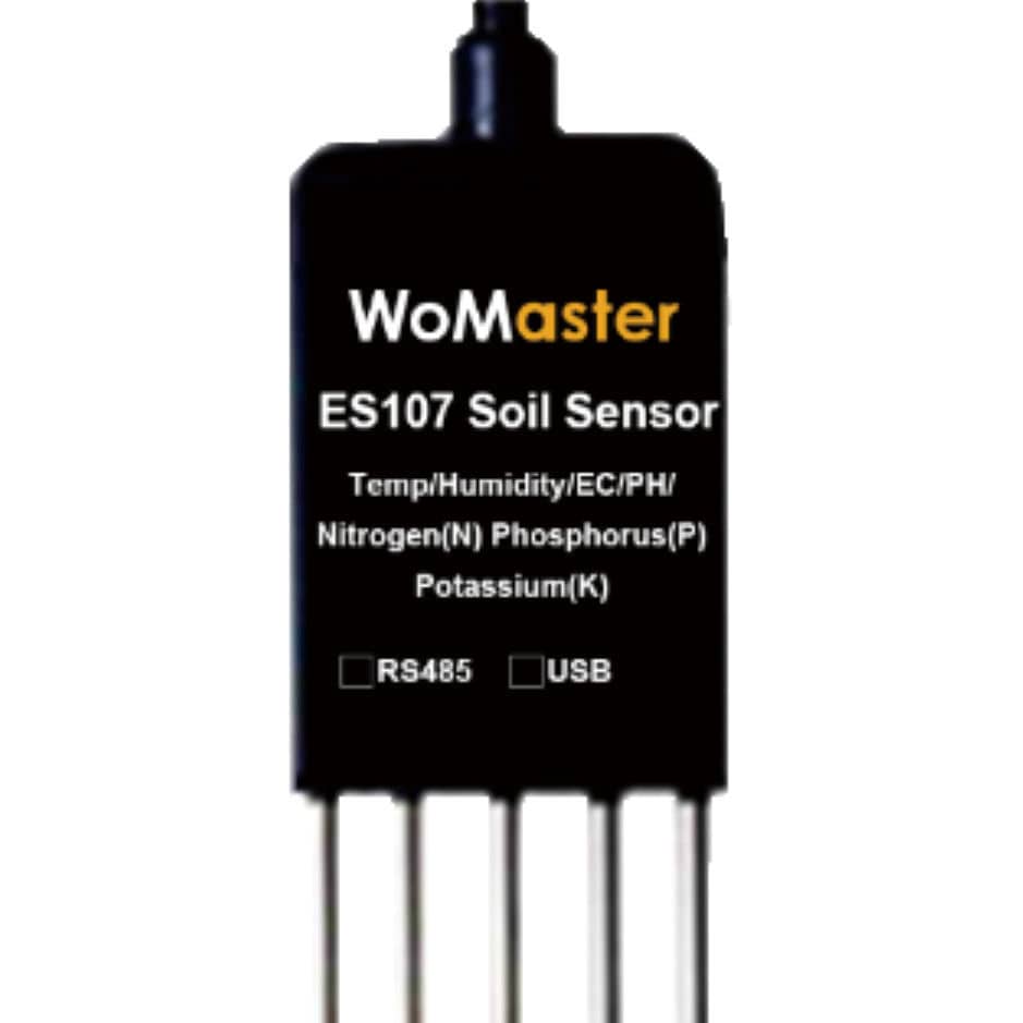 Soil moisture sensor - ES107-Soil - WoMaster - Modbus RTU / USB / 2-wire