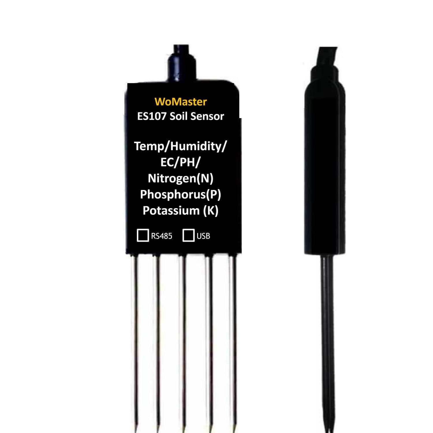 Multi-parameter pH sensor - ES107-Soil - WoMaster - soil / USB / Modbus RTU