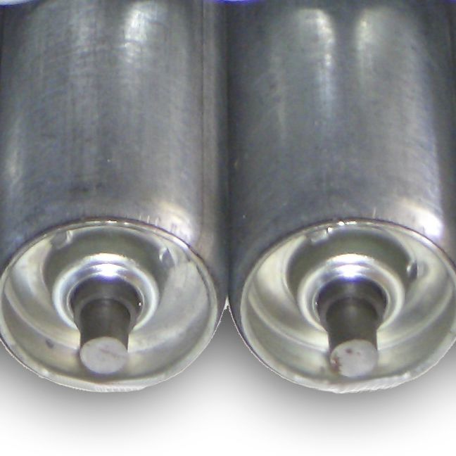 Chain drive conveyor roller - RC3M - steel / pinion