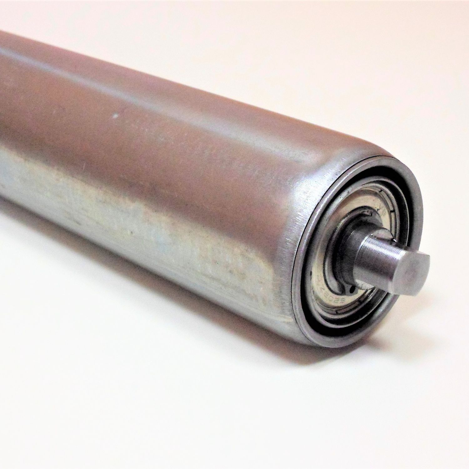 Belt-driven conveyor roller - RC3M - steel