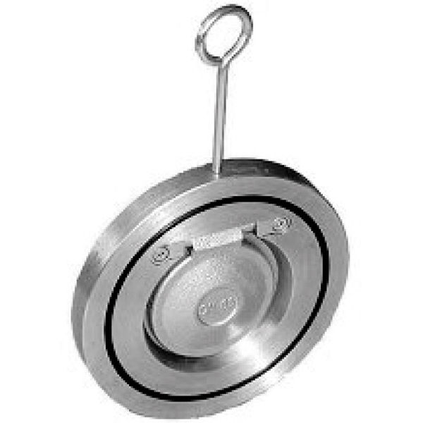 Disc check valve - Intertubi - wafer / stainless steel / horizontal