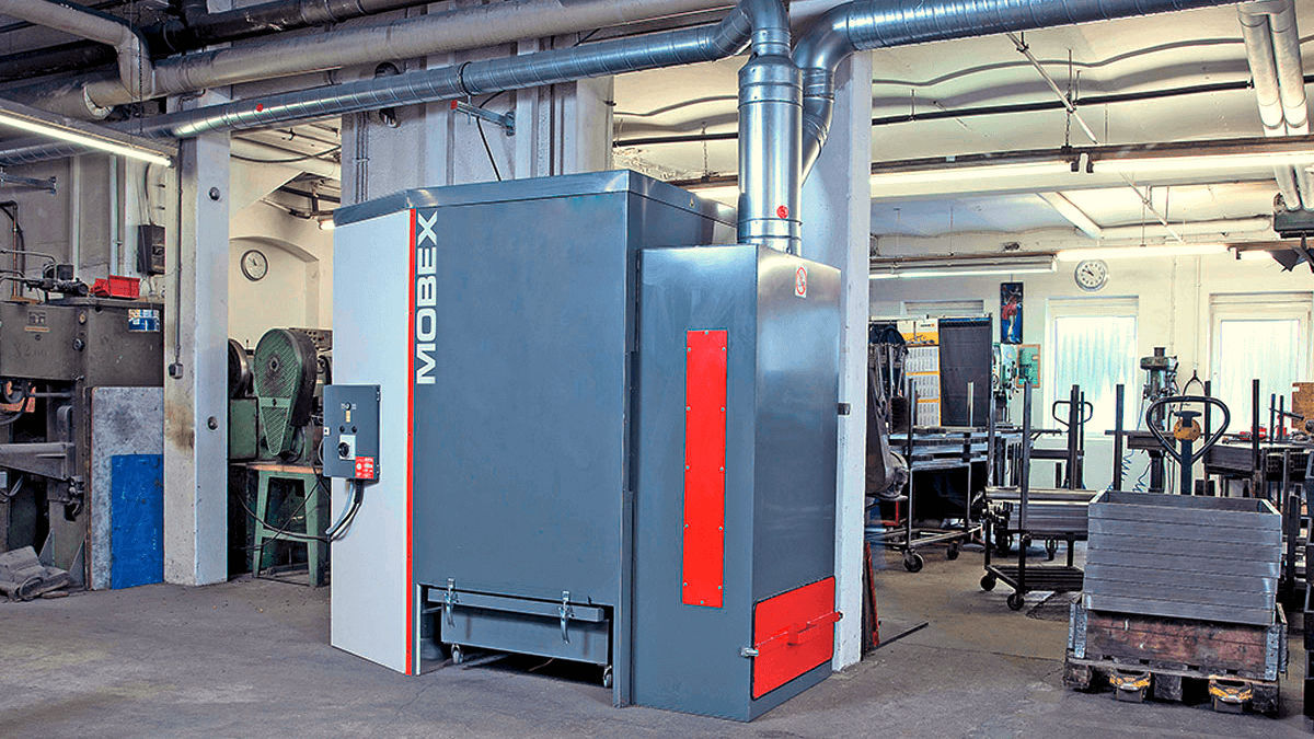 Cartridge dust collector - MOBEX P series - oberA - pneumatic ...