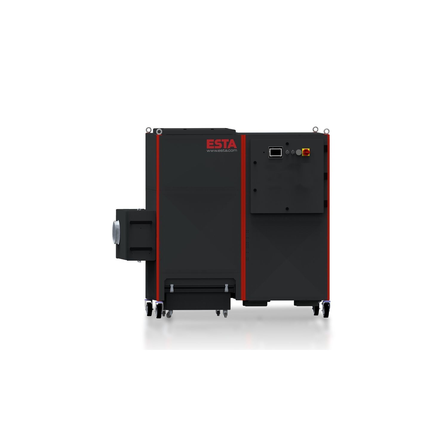 Dry dust extractor - DUSTOMAT series - oberA - industrial / chip / electric