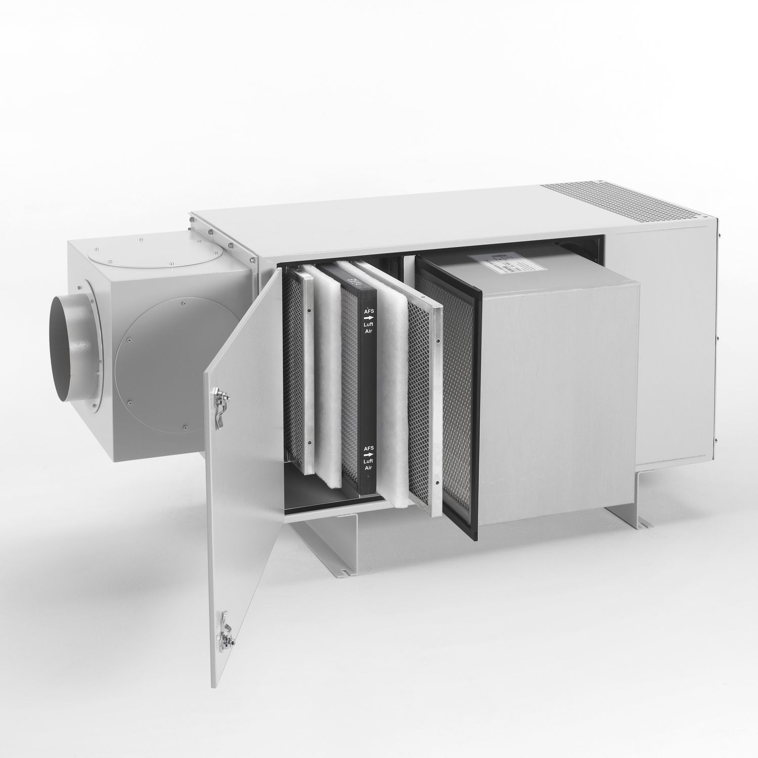 Fume filter - AFS series - oberA - oil mist / cartridge / HEPA